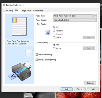 Solved: Photo Printing on Pixma G6020 -- poor colors - Canon Community
