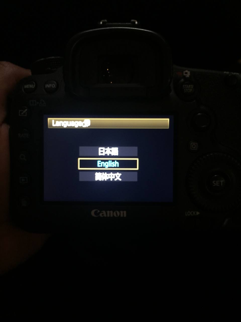 How to add language to the camera - Canon Community