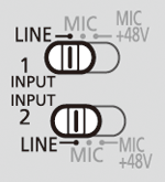 Solved: XA40 - what's the difference between line and mic ... - Canon ...