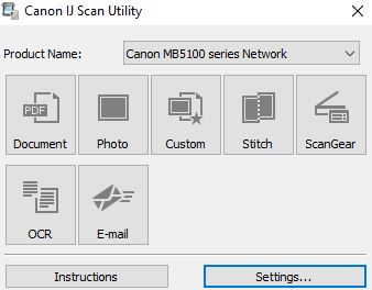 Easily Scan Images to Your Computer - Canon Community