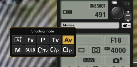 Create a preset of exposure settings in EOS Utilit... - Canon Community