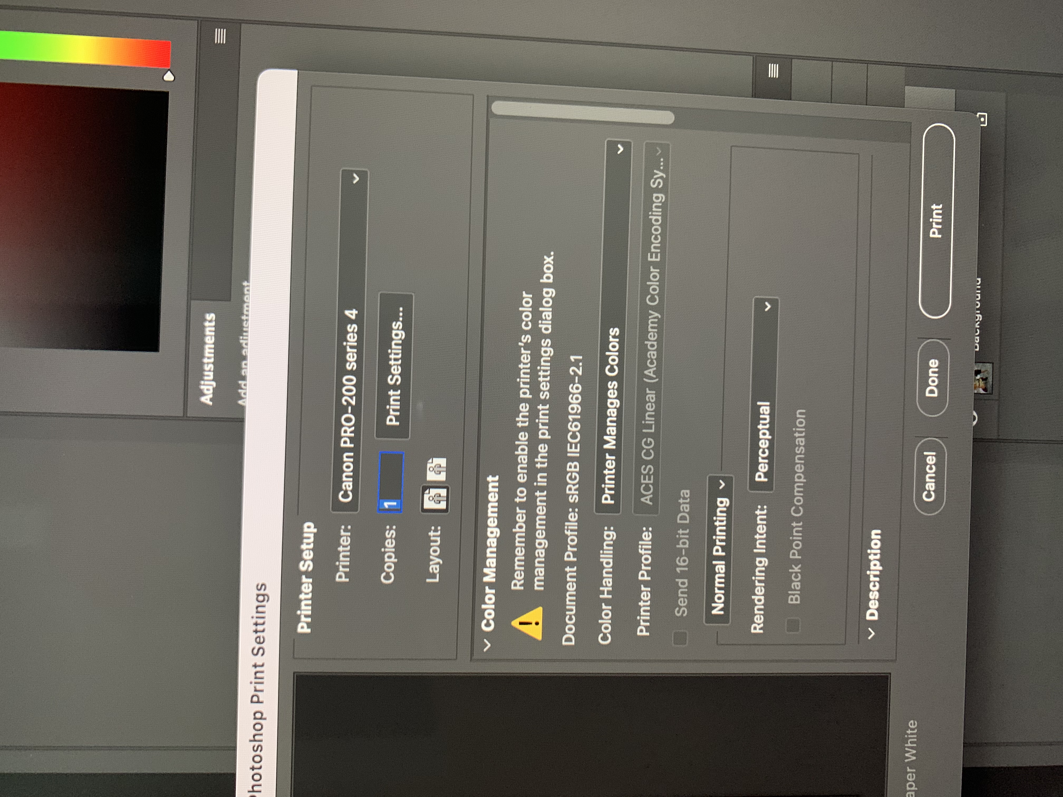 Calibration of PIXMA PRO-200 - Canon Community