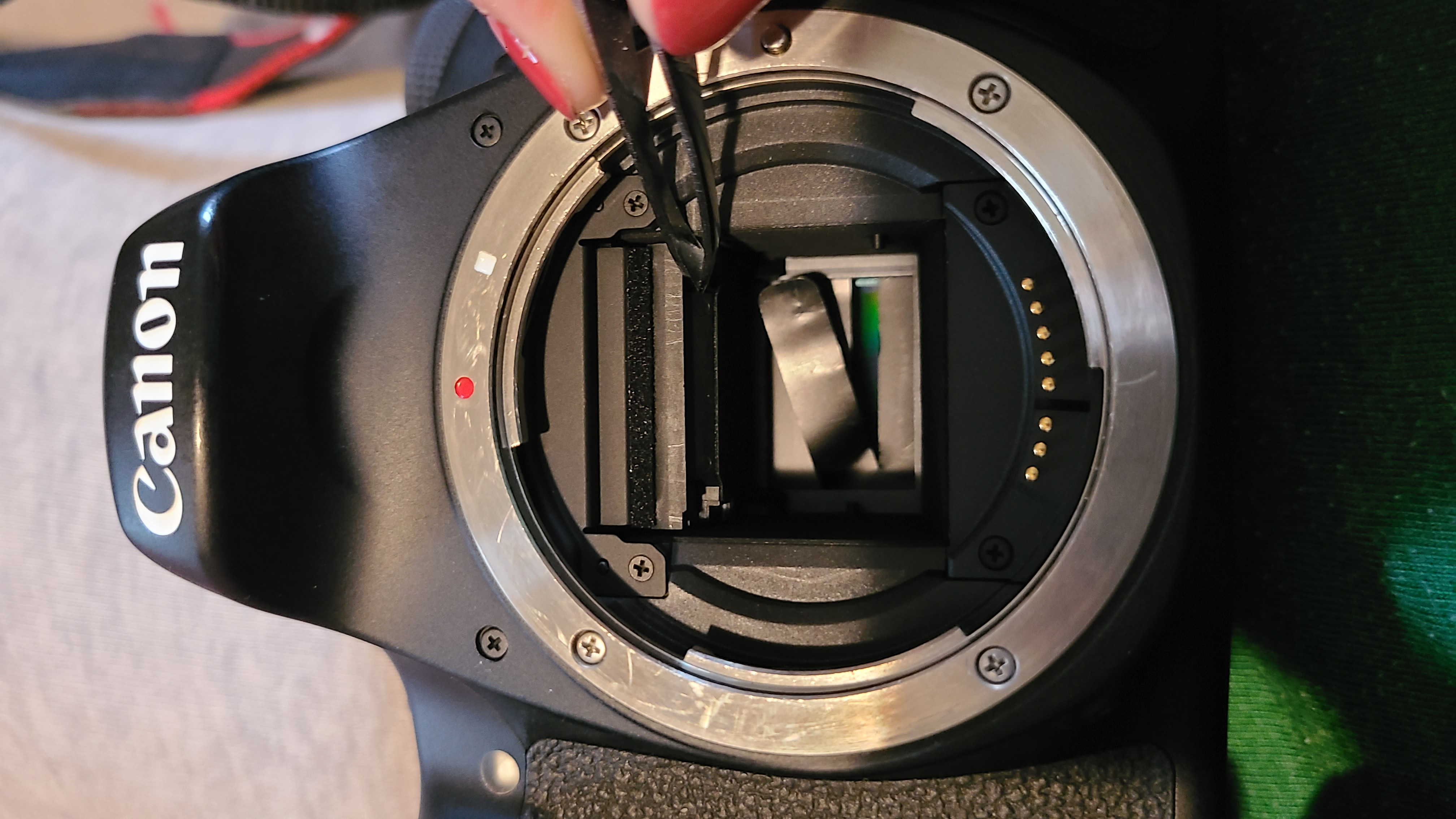 Solved: What is this and how to repair - Canon Community