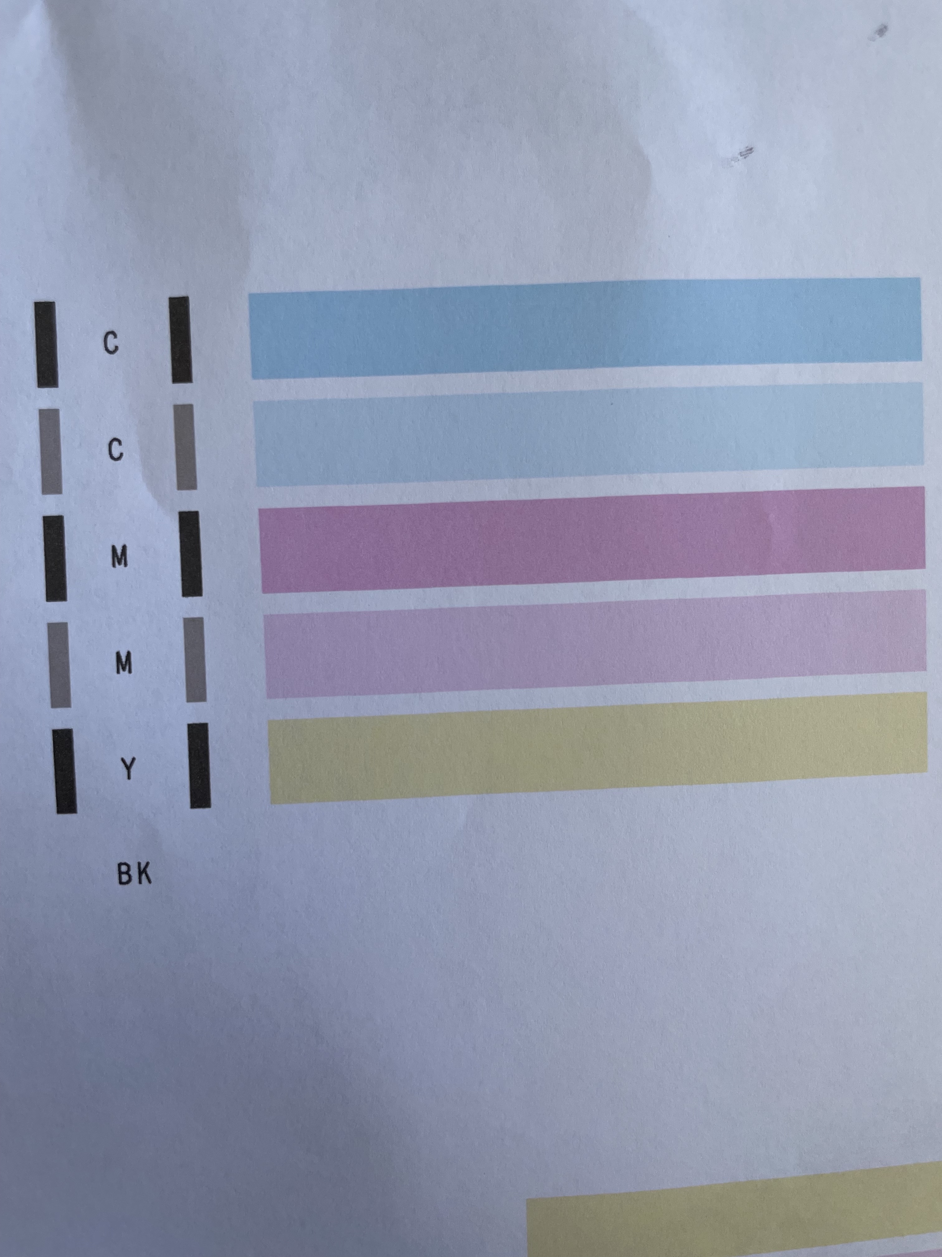 PIXMA MG6620 Printer not printing black, - Canon Community