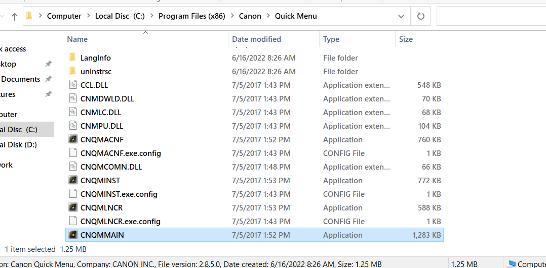 PIXMA MG2420 quick menu not loading - Canon Community
