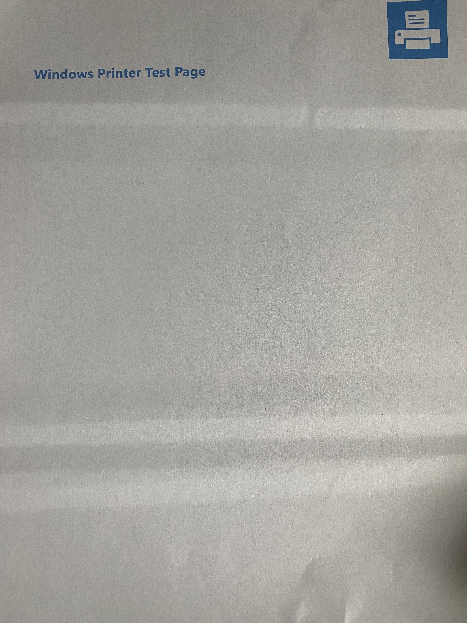 Canon MG4200 series prints only blank pages except... - Canon Community