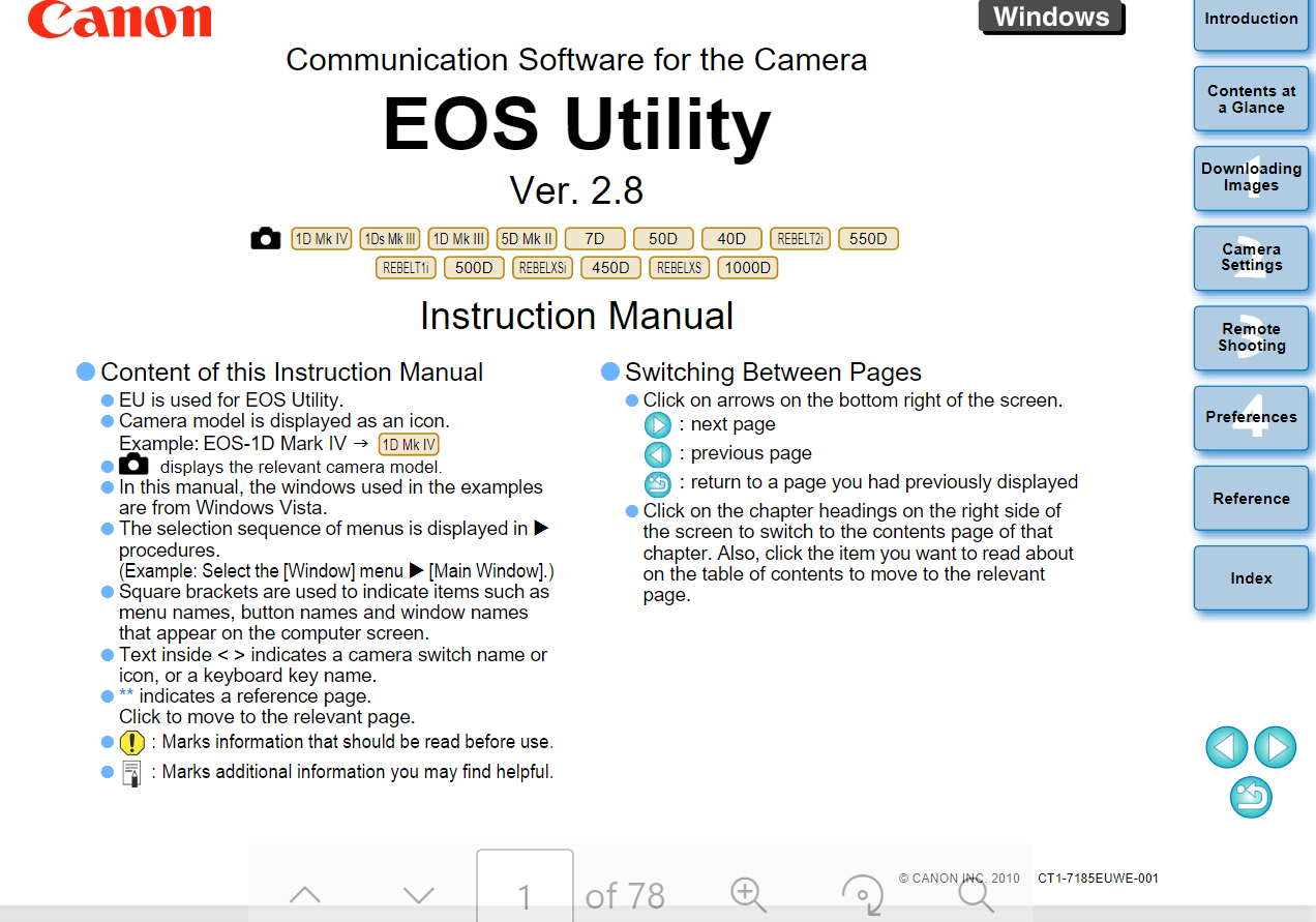 Solved: Need original EOS Utility (CD) for my EOS 5D Mark ... - Canon ...