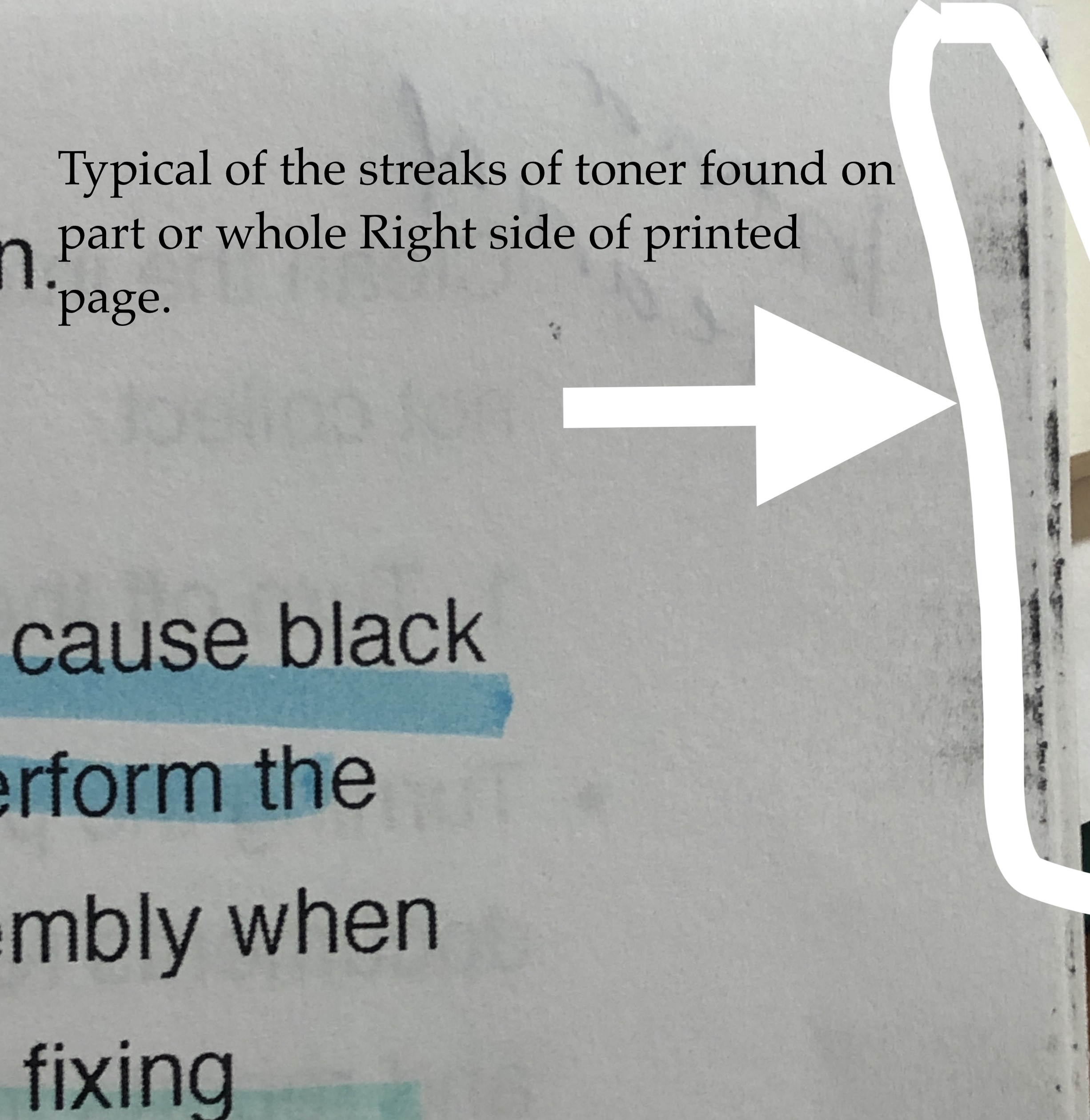 Image Class 269dw Problems w toner streaks on R s... - Canon Community