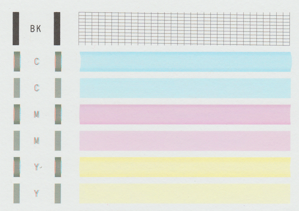 Solved: Color misalignment G4200 - Canon Community