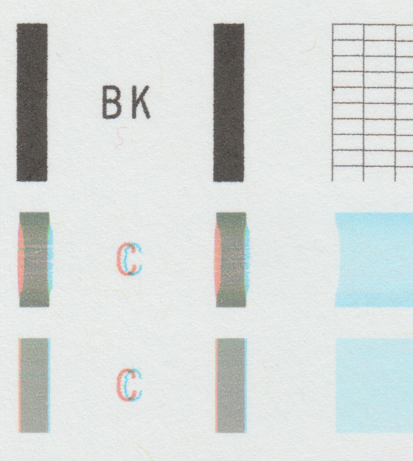 Solved: Color misalignment G4200 - Canon Community