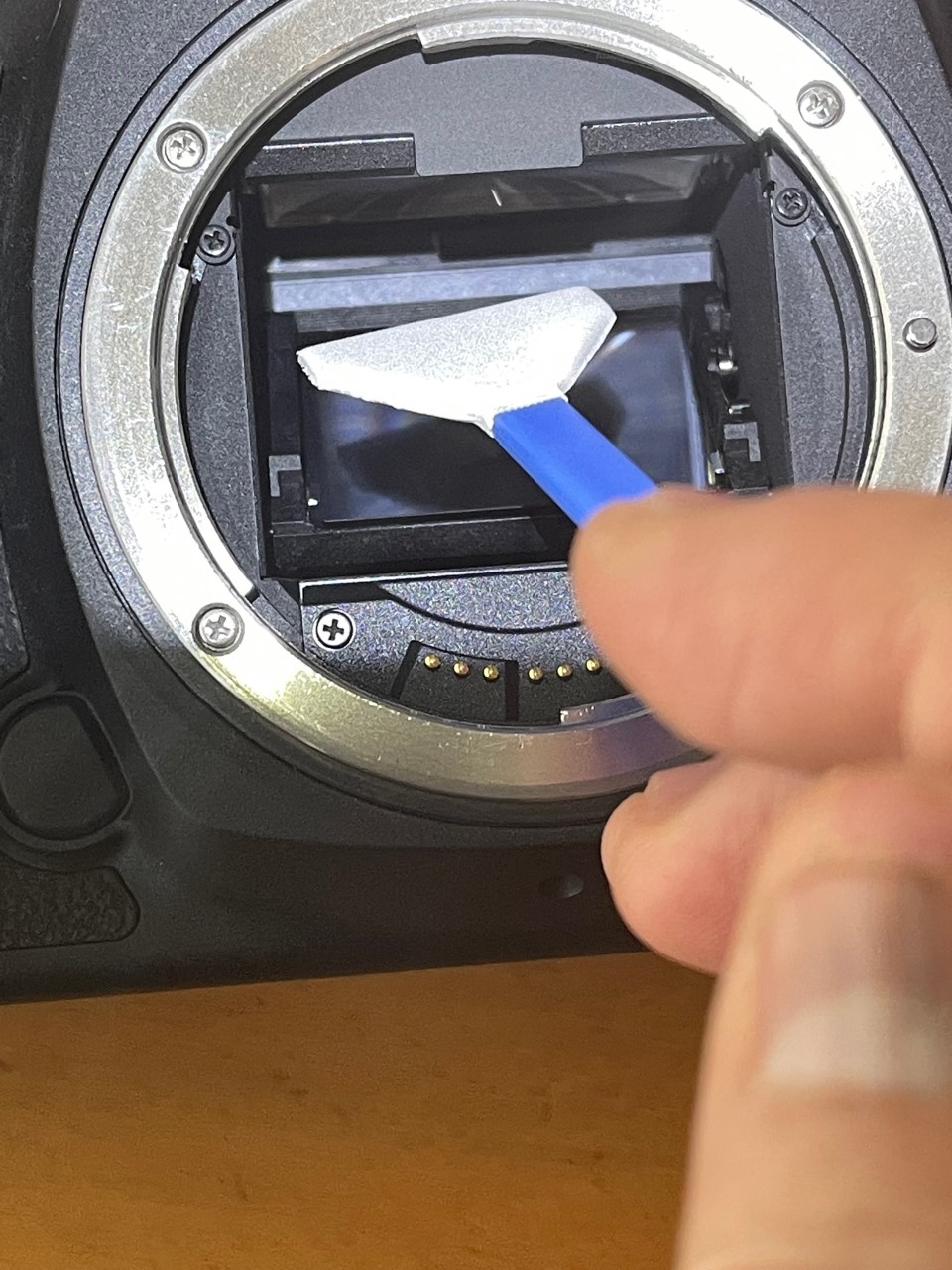 EOS 90D Camera sensor scratches - Canon Community