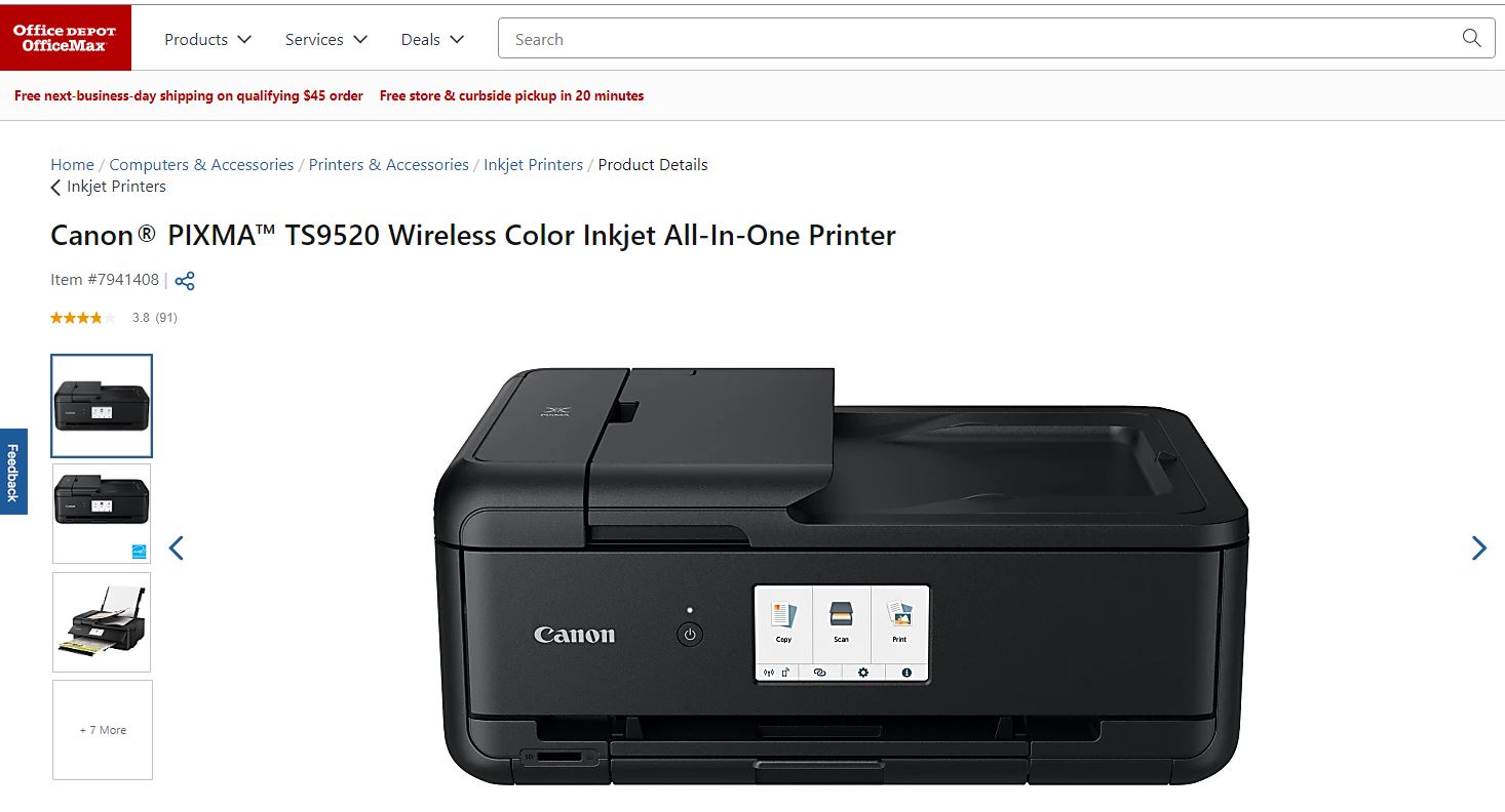 ts9520 Multi-Purpose Tray ID Card - Canon Community
