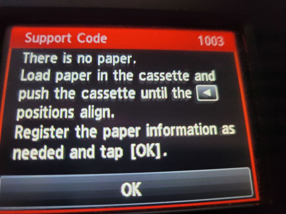 Pixma MG6620 Printer Jams Every Print at plastic g... - Canon Community