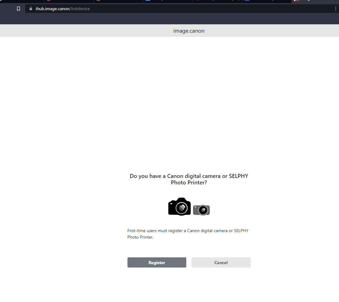 Unable to register T6s through EOS Utility image.c... - Page 2 - Canon ...