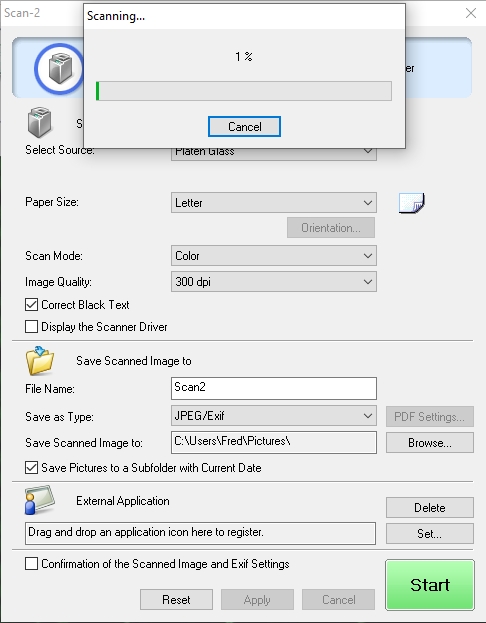 Can't scan with my MF8050 Cn printer on Windows 10 - Canon Community
