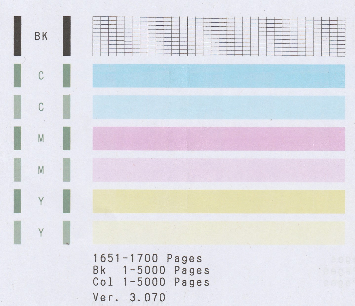 Distorted color on G3501 isn't fixed by head clean... - Canon Community