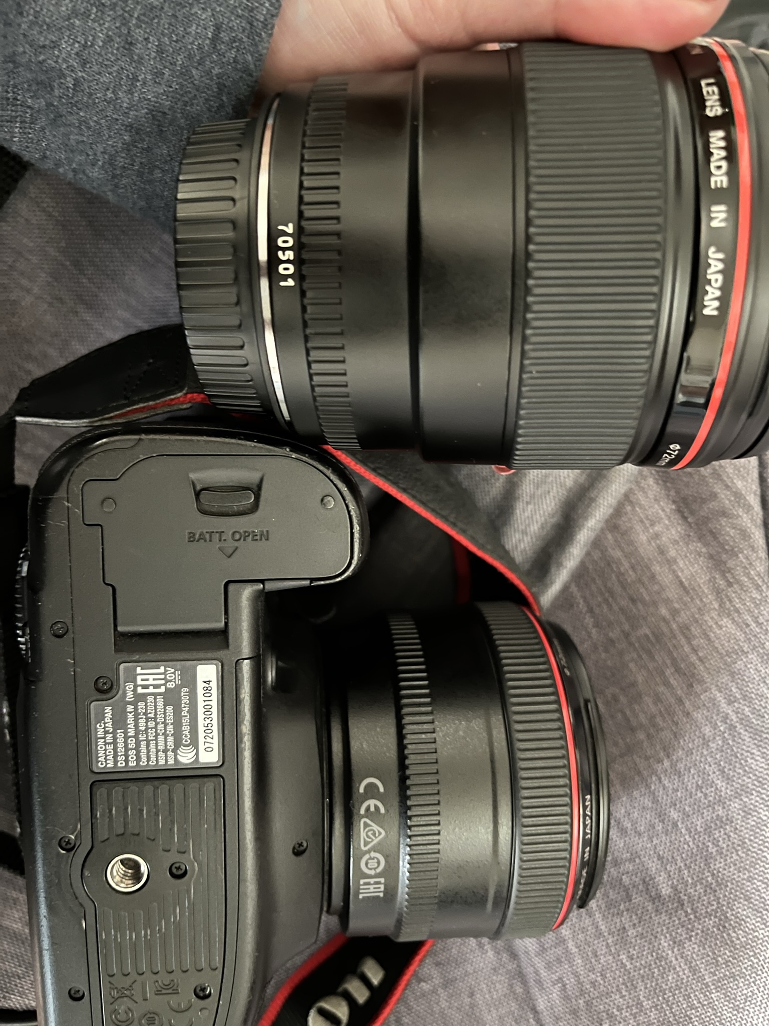 Solved: Old lens or counterfeit? - Canon Community