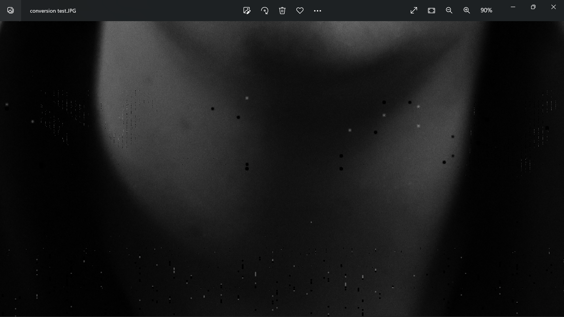 Artifacting from DPP When Converting Images from M... - Canon Community