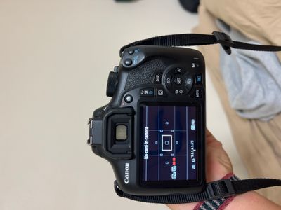 Canon EOS Rebel T7 LCD Screen Won't Turn On - Canon Community