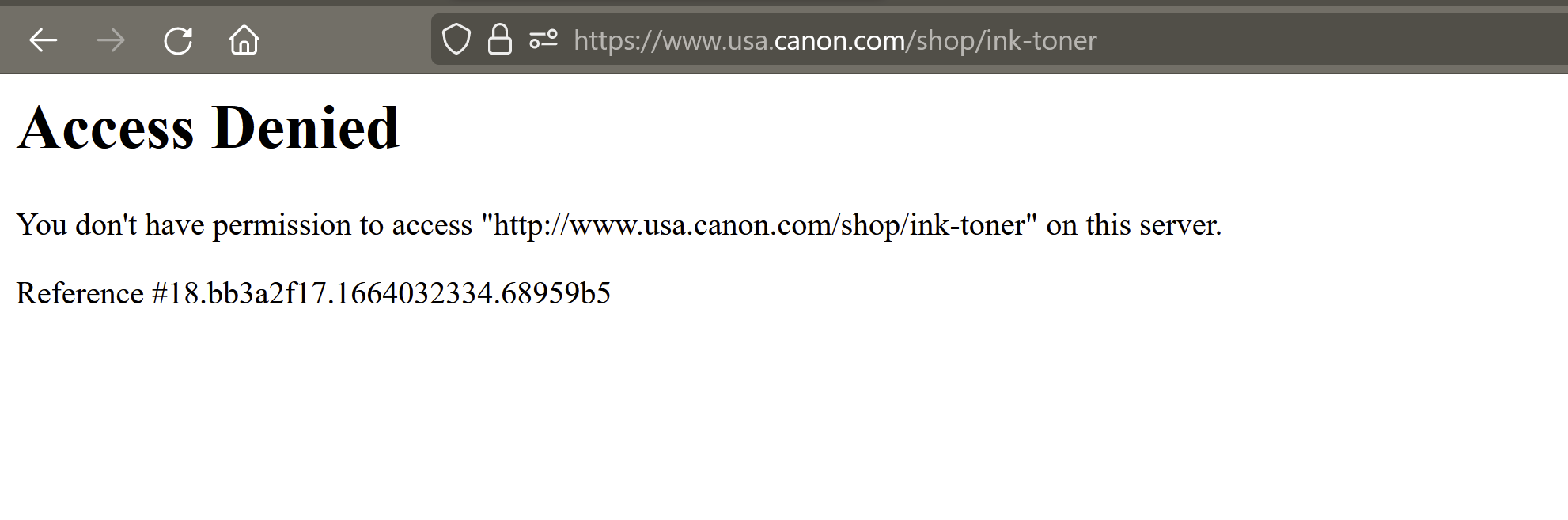 canon support website down? - Canon Community