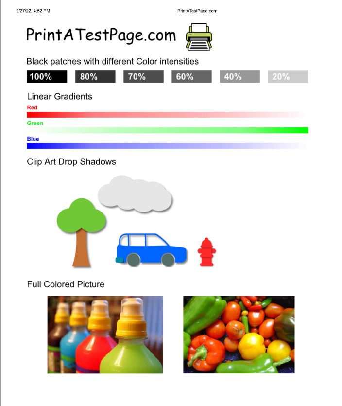 MF641CW - Color Correction - Canon Community