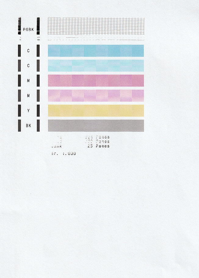 Solved: Canon Pixma TS9521C printing fuzzy lines - Canon Community