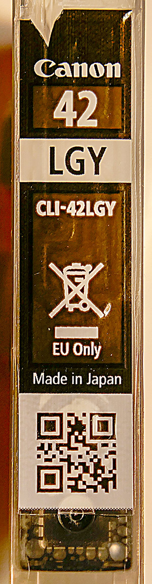 Solved: PIXMA PRO-200 Ink Tank for EU Use Only - Canon Community