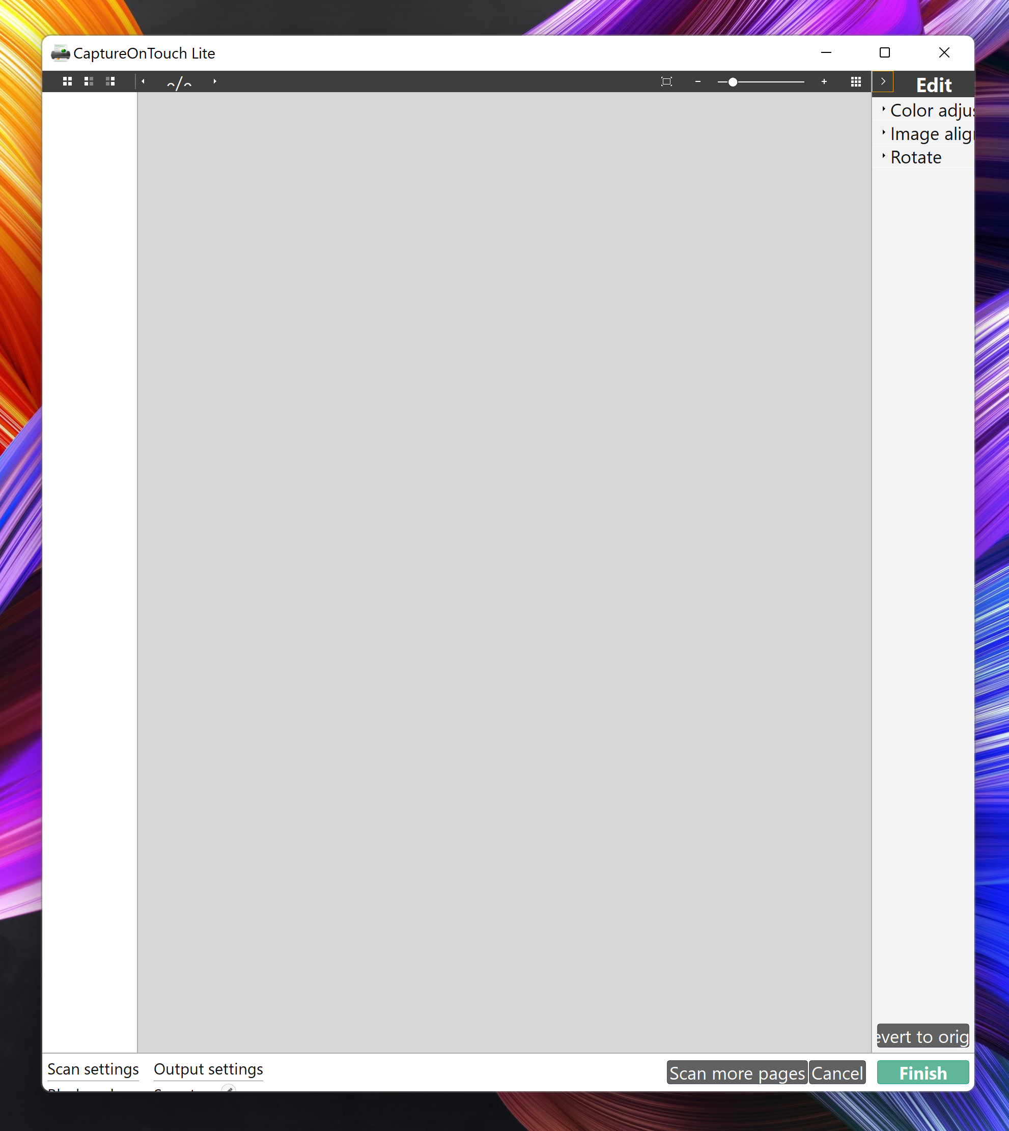 ImageFORMULA R10 software interface is not formatt... - Canon Community