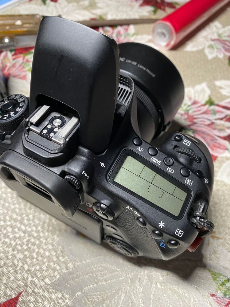 Re: canon 80D build in flash error - Canon Community