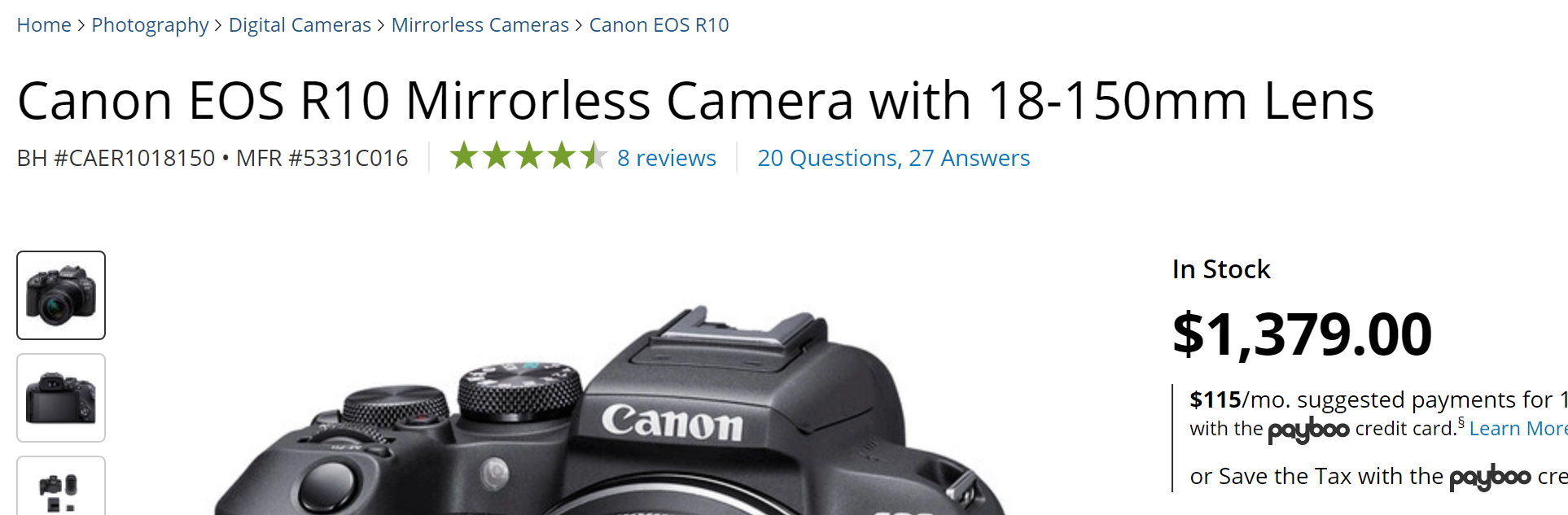 Solved: What to buy? - Canon Community