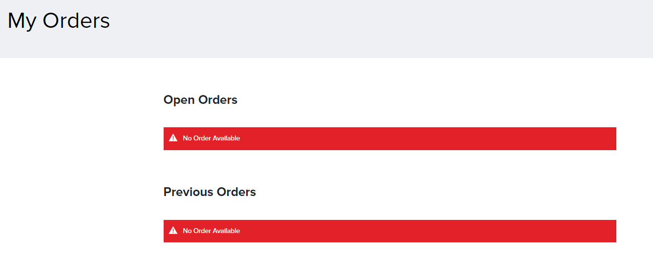 Solved: Cannot view My Orders Page - Your Account is not a... - Canon Community
