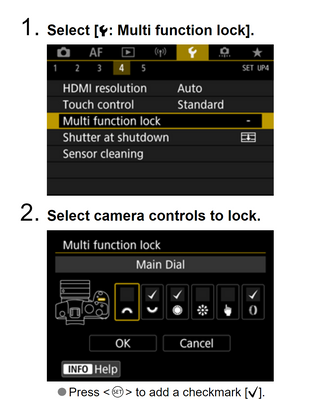 Solved: Canon R6 Touchscreen Not Working - Canon Community