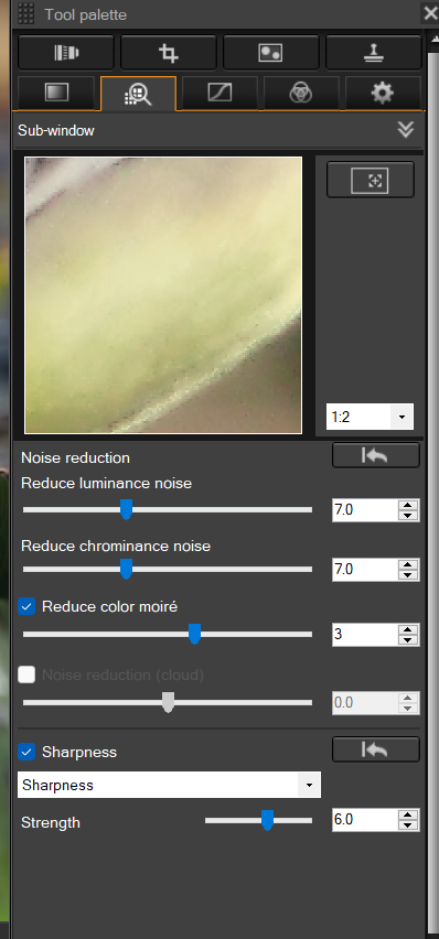 DPP How to Turn On Noise Reduction - Canon Community