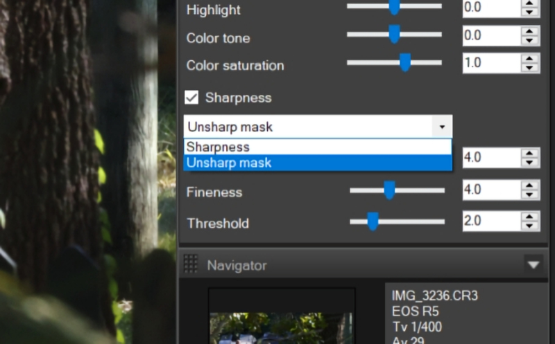 Solved: R5 sharpness setting in picture styles - Canon Community