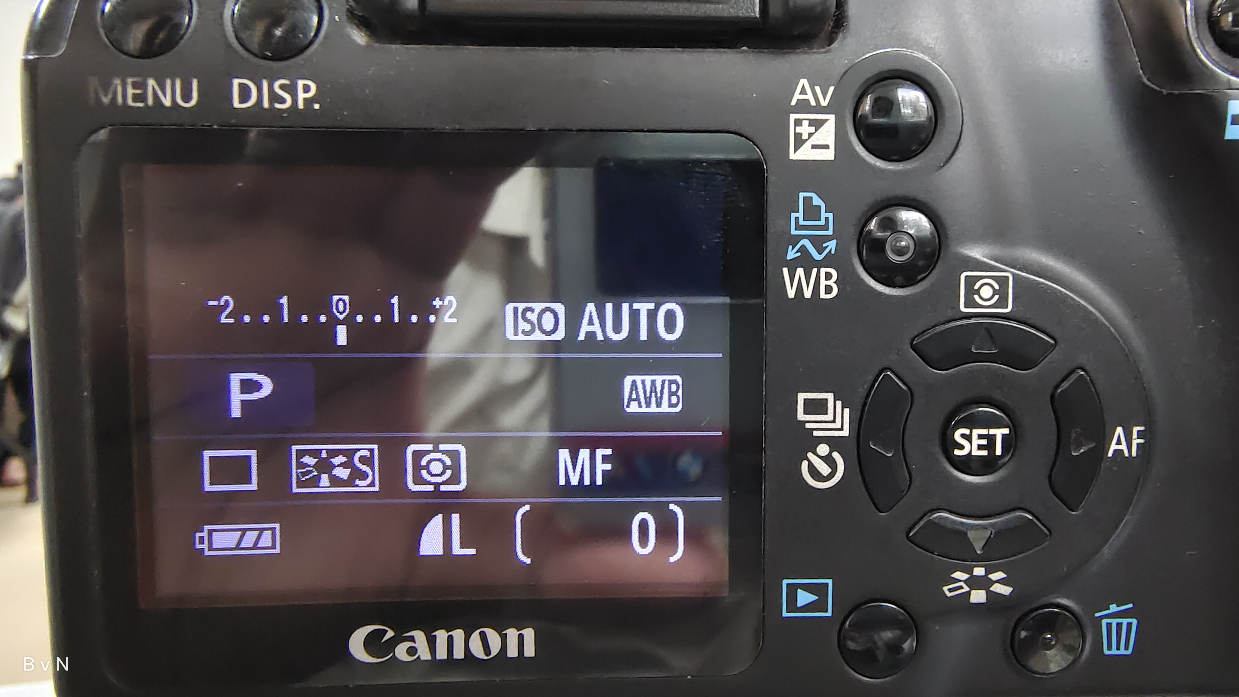EOS 1000D Unable to clear all camera Setting - Canon Community