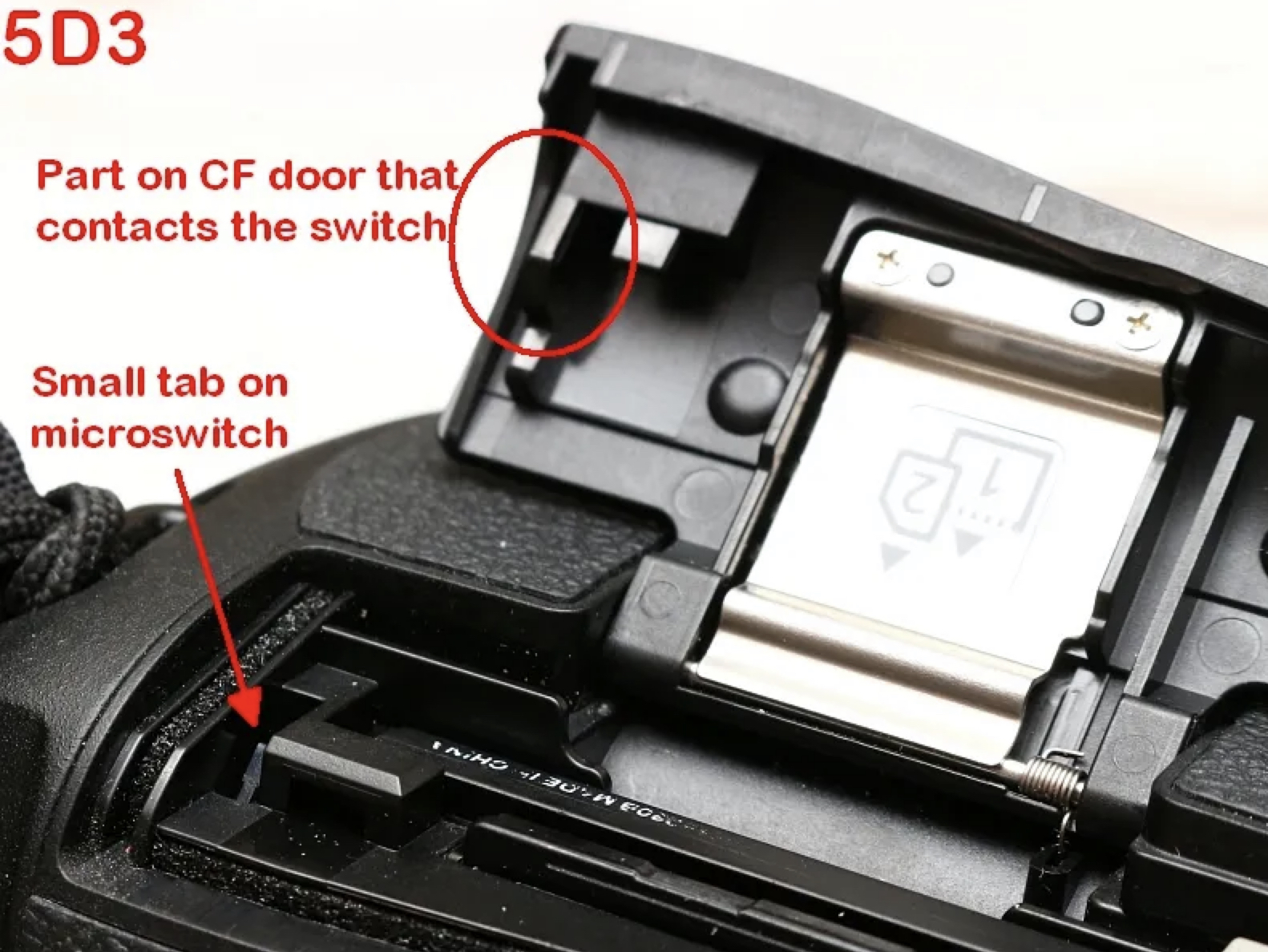 Canon D30, won't power up - Canon Community
