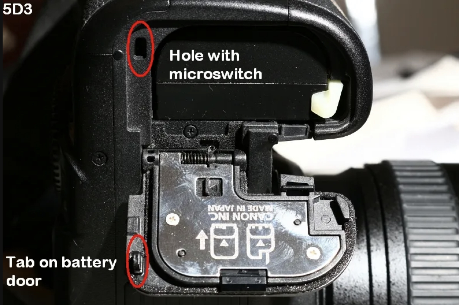 Canon D30, won't power up - Canon Community