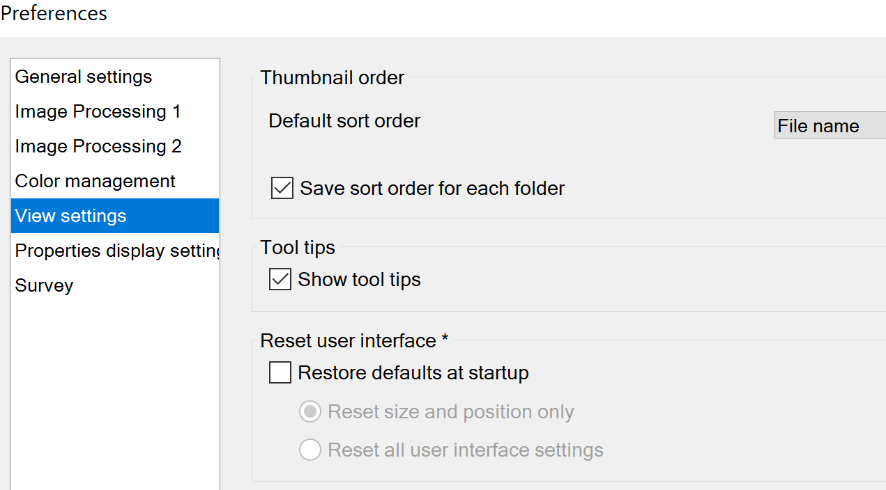 Folder list in dpp4 is not legible - Canon Community