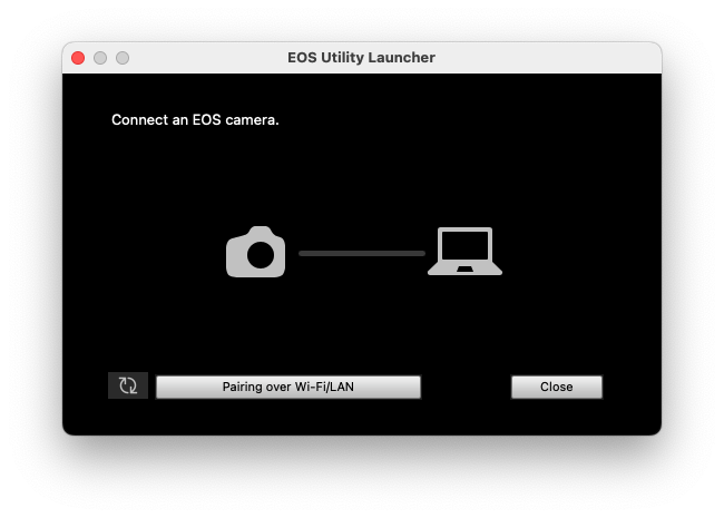 (In)compatibility of EOS Utility with MacOS Ventur... - Canon Community