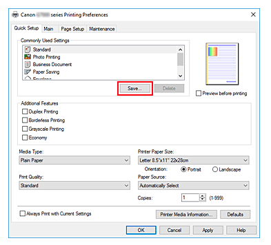 PIXMA G7020 How to Change Default Printer Tray Per... - Canon Community