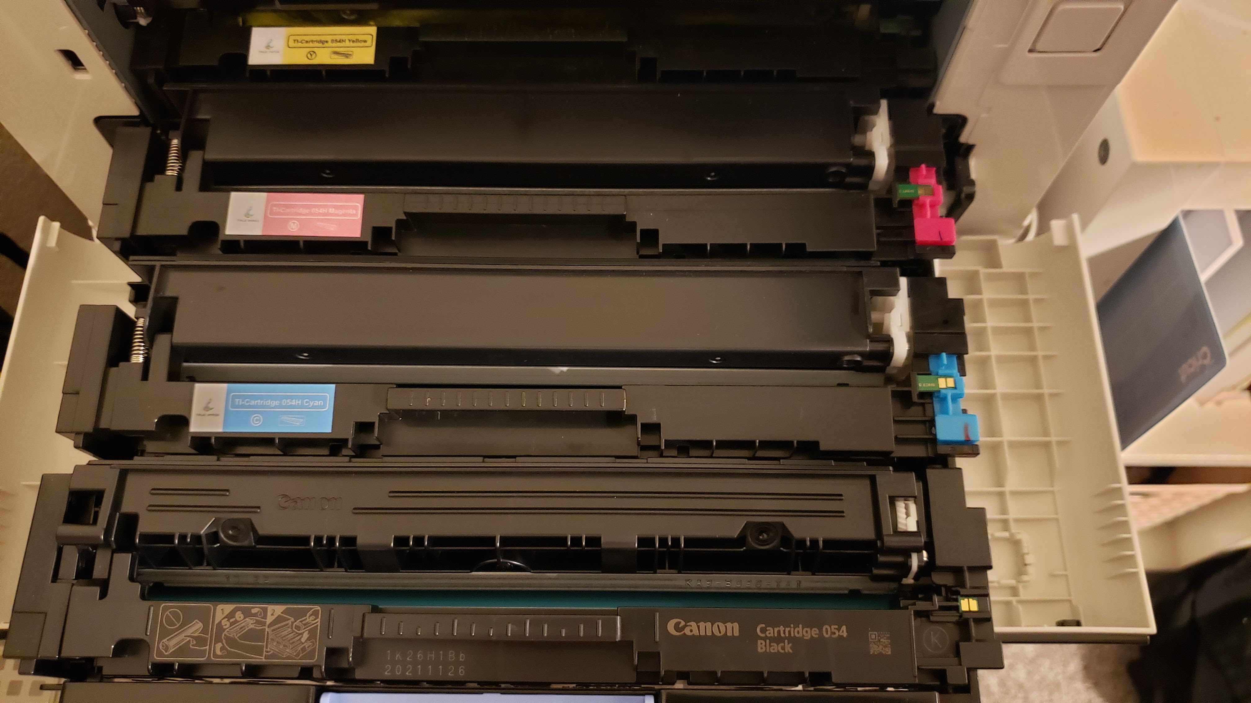 MF641CW Printer - Are these noises normal when pri... - Canon Community