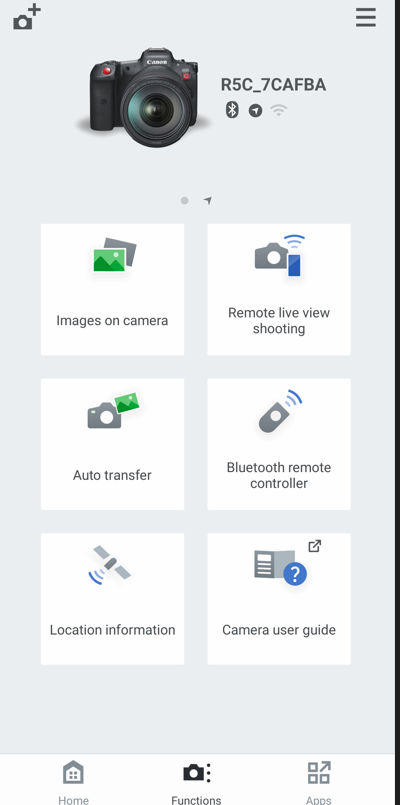 Update To Canon Connect App (version 3 - Released ... - Canon Community