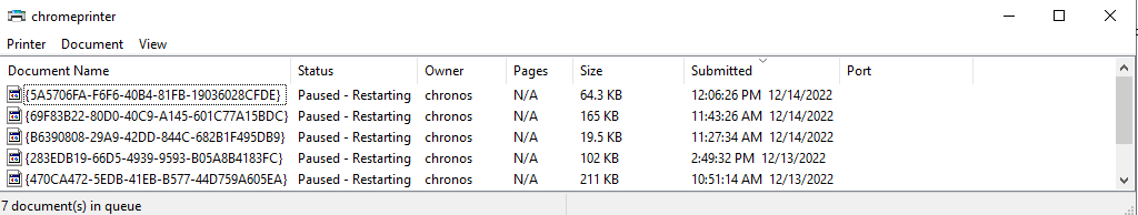 imageRUNNER ADVANCE 8595 Printing from Chromebook - Canon Community