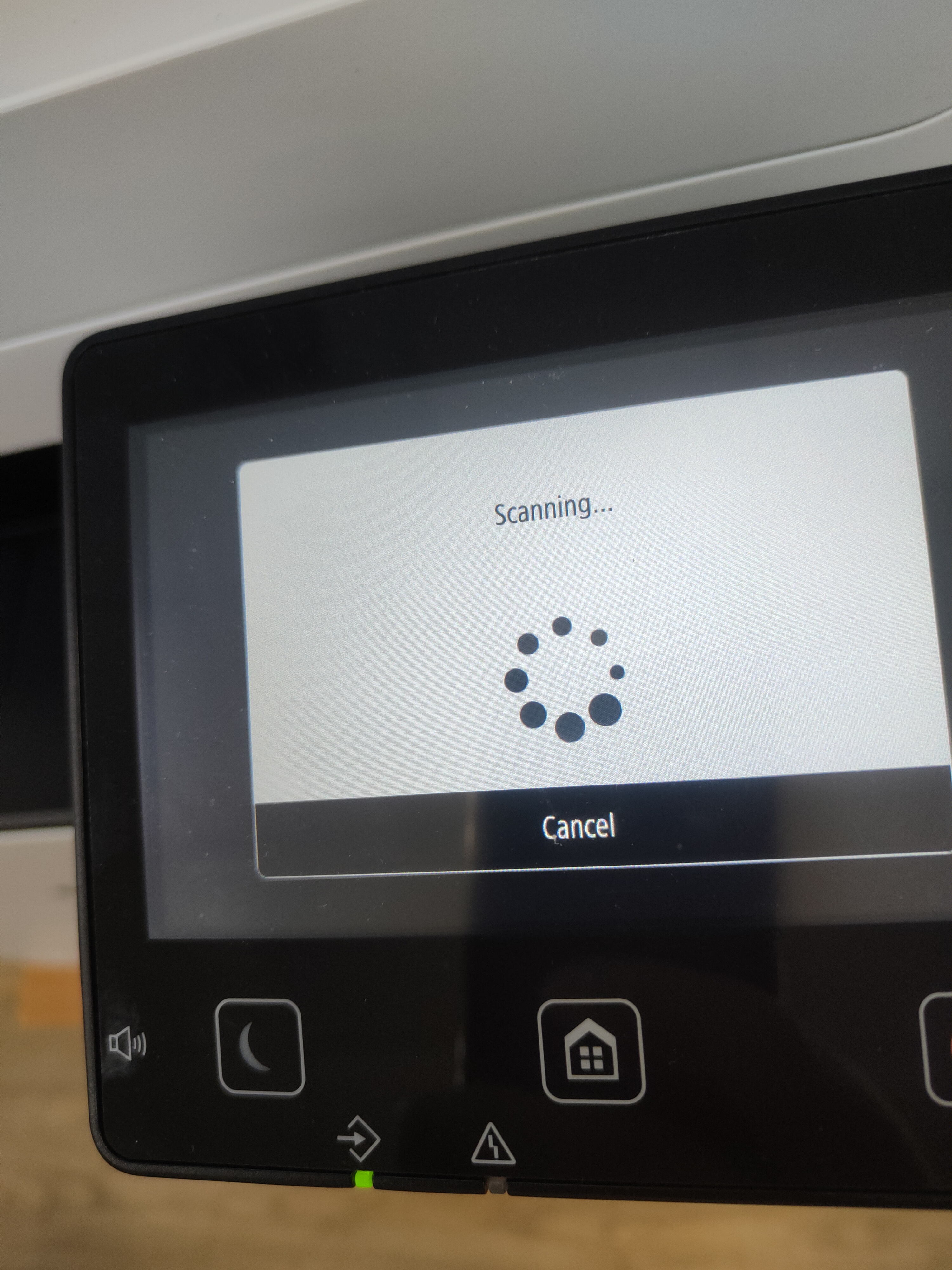 Canon mf542x error scan ADF scan gear - Canon Community