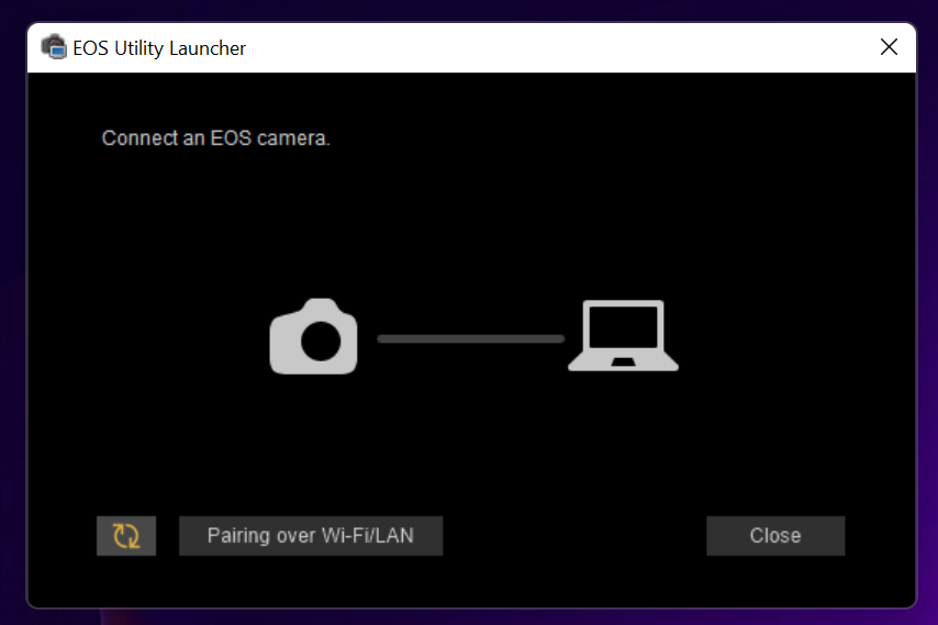 Canon T6s not working with EOS Webcam Utility - Canon Community