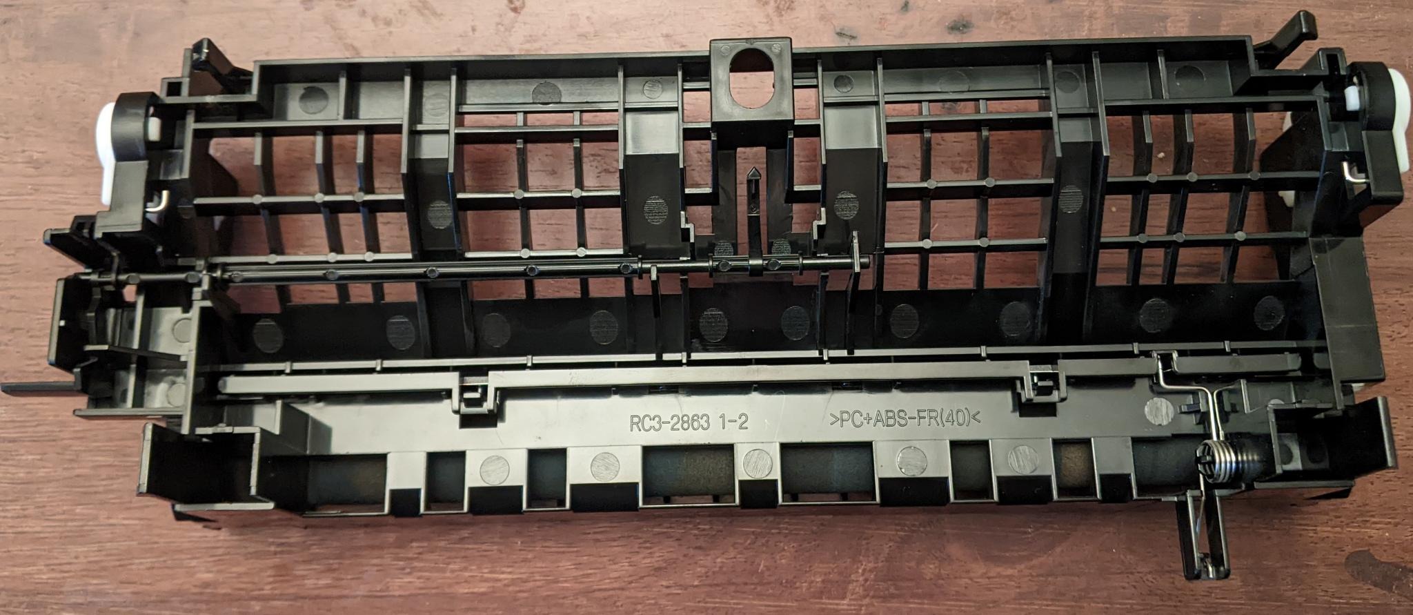 Help identifying rear paper feeder part for Canon ... - Canon Community