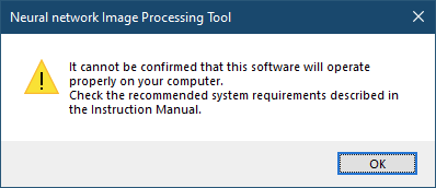 Canon Neural Network Image Processing Tool - Softw... - Canon Community
