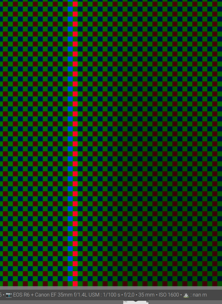 Pink line on all R6 images - Page 2 - Canon Community