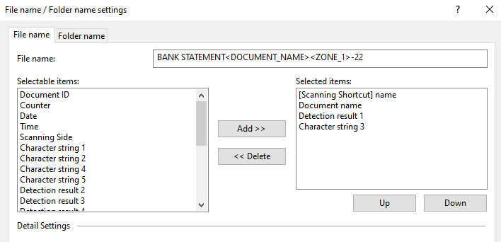 CaptureOnTouch Pro - Add Spaces to Naming - Canon Community