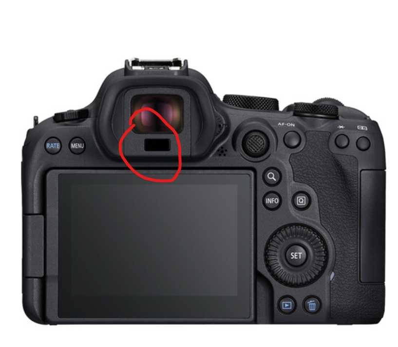 EOS R6 Mark II Viewfinder went black - Canon Community